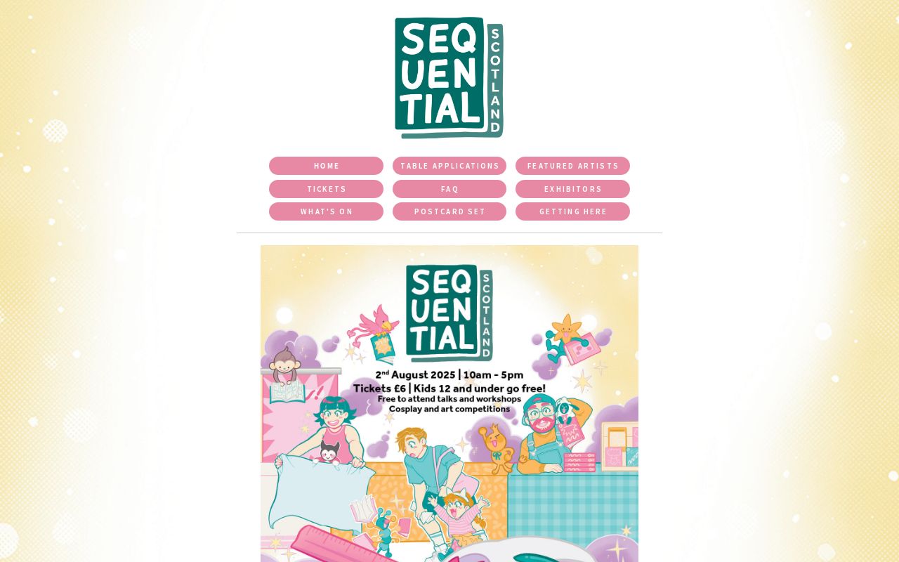 Sequential Scotland Comic Con